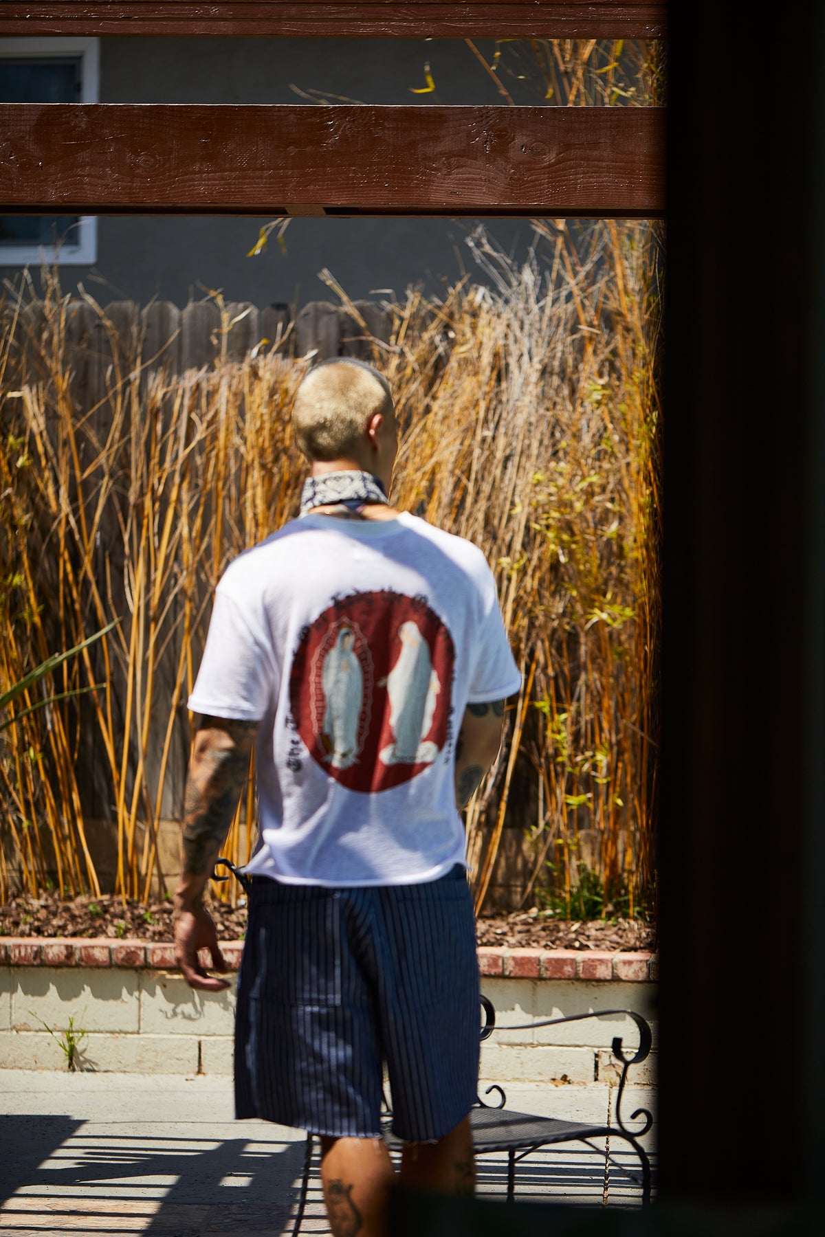 Virgin Mary Tee – Pine Los Angeles
